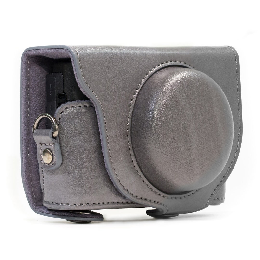 Sony Cyber-shot DSC-RX100 VI, DSC-RX100 V Leather Camera Case With ...