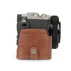 Sony Alpha 7c II, A7C II DSLR Hand Crafted Half Camera Case, Compact ...