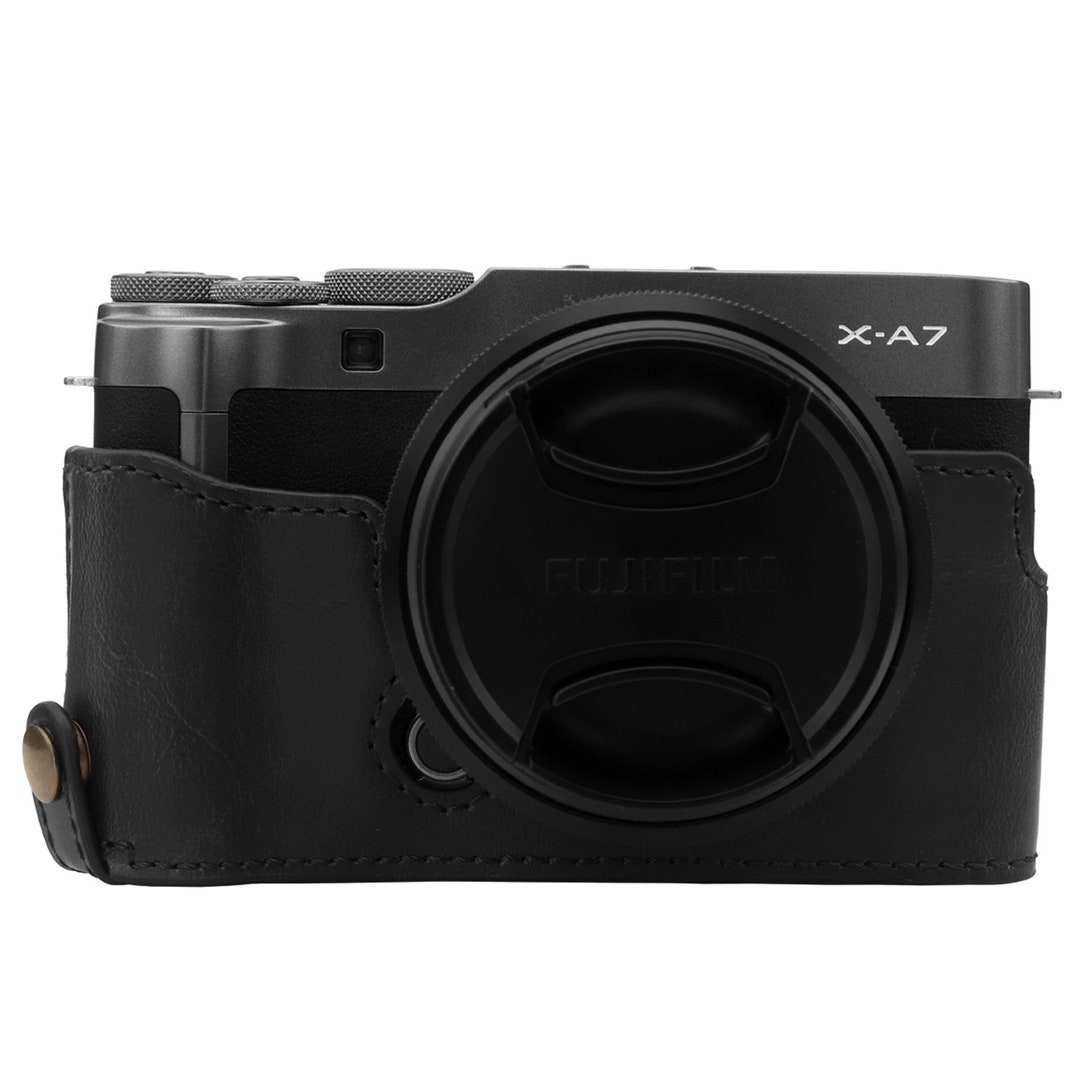 DSLR Hand Crafted High Quality Fujifilm X-A7 Half Camera Case, Padded ...