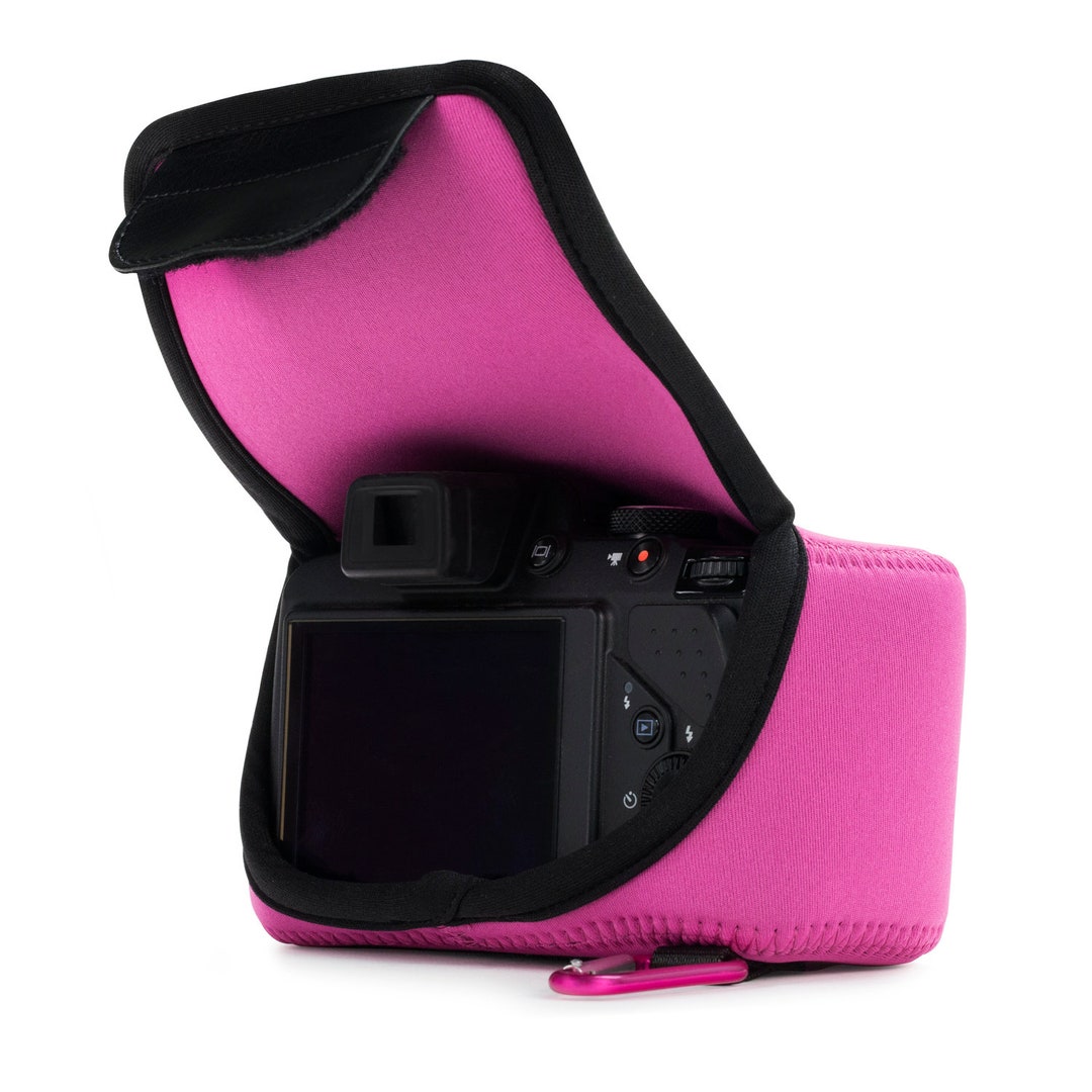 Nikon Coolpix L840 Neoprene Camera Case, Water Resistant Carabiner ...