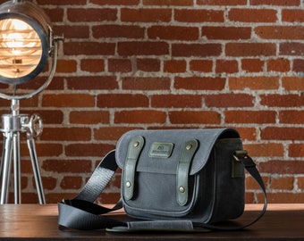 Canvas Camera Bag | Etsy