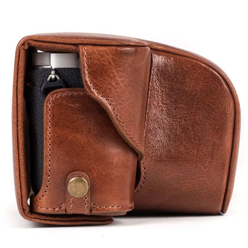 Fine Leather Camera Case & Strap Compatible With Sony Alpha | Etsy