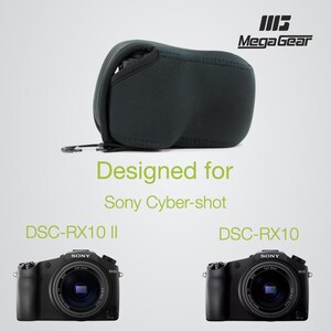 Sony Cyber-shot DSC-RX10 II, DSC-RX10 Neoprene Camera Case, Water ...