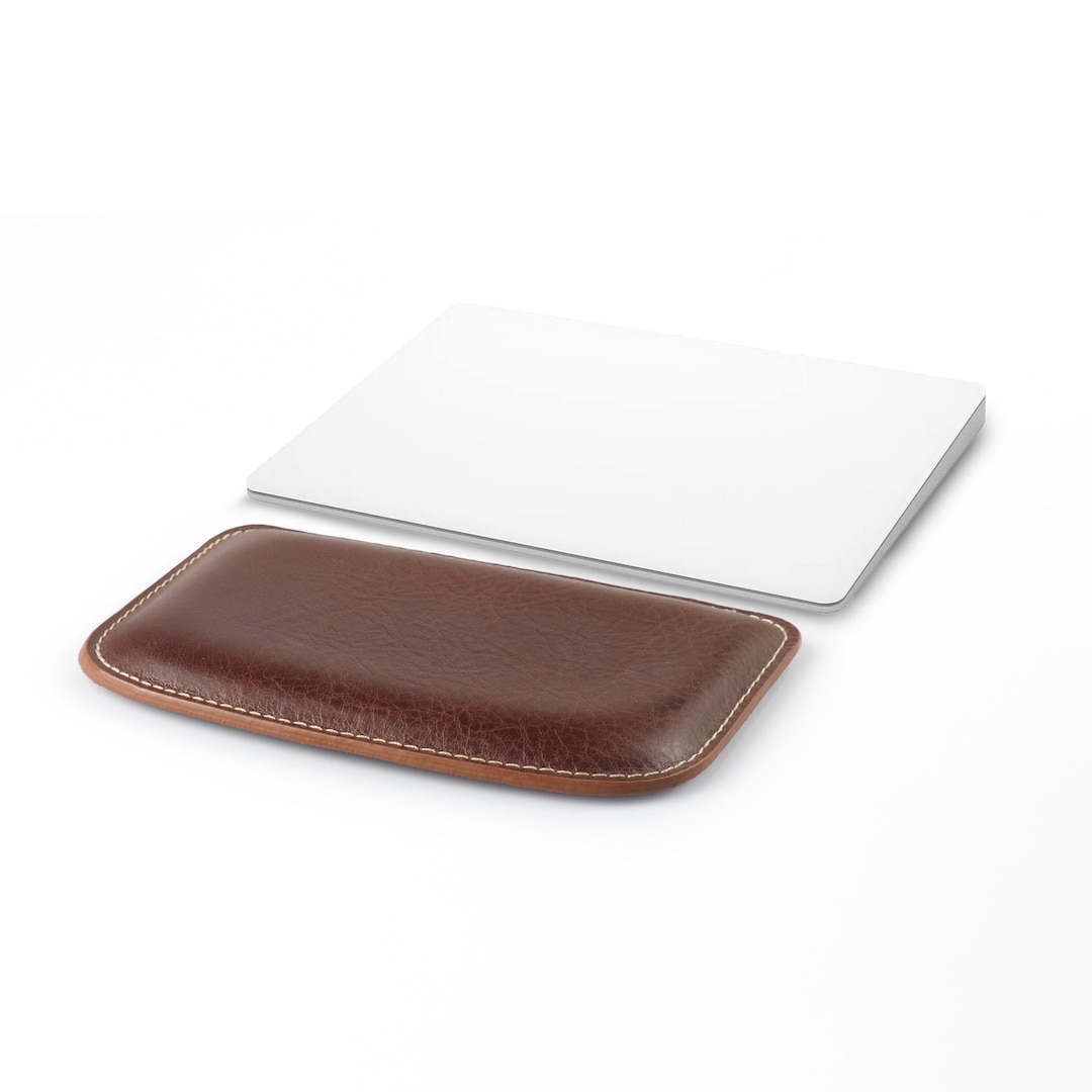 Wrist Rest Pad for Magic Trackpad, Leather Keyboard Elbow Rest Pillow ...