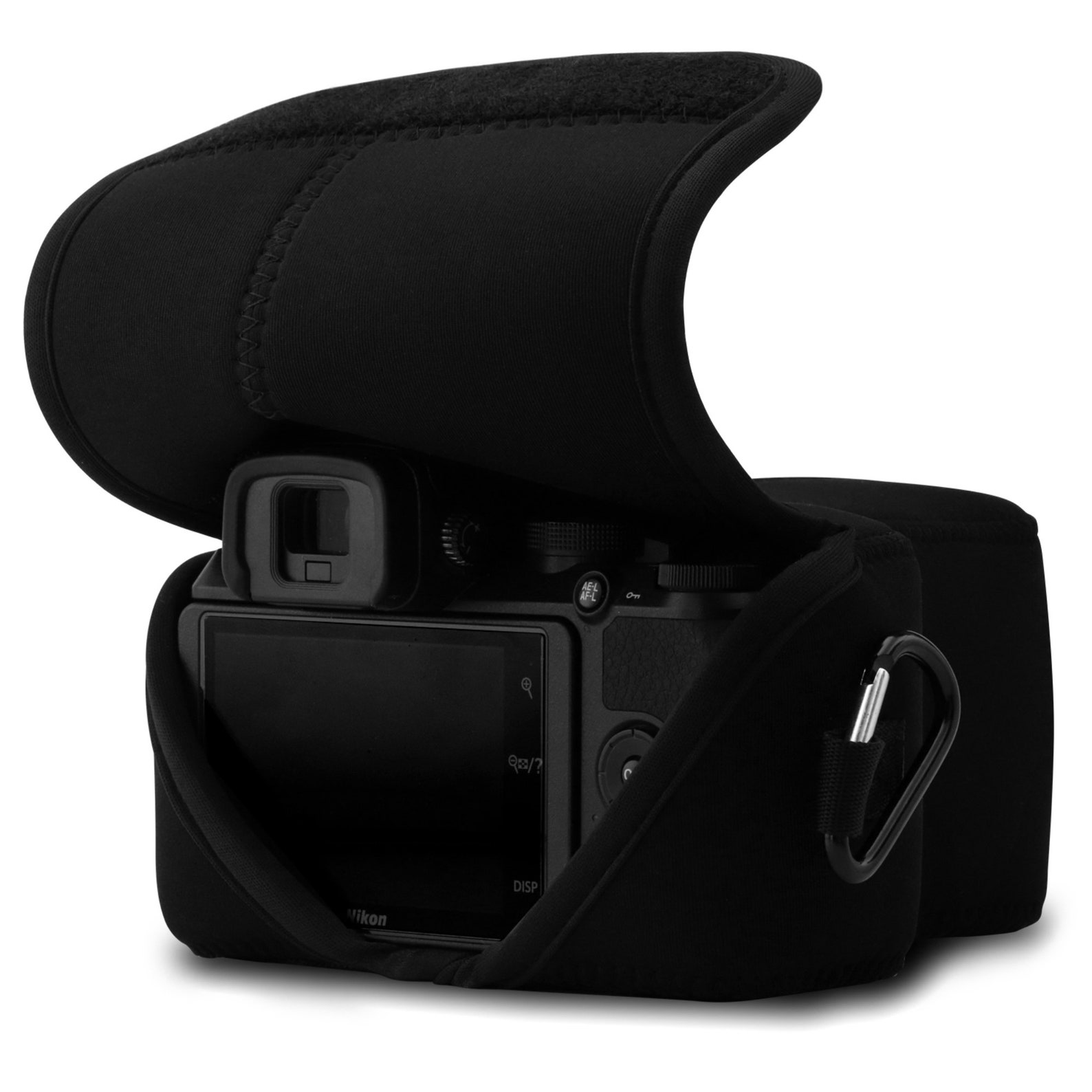 Nikon Z50 Camera Case - Neoprene, 50-250mm Lens Cover, Lightweight ...