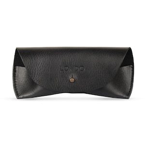 Glasses Case Top Grain Leather, Hand Crafted Eyeglasses Case ...