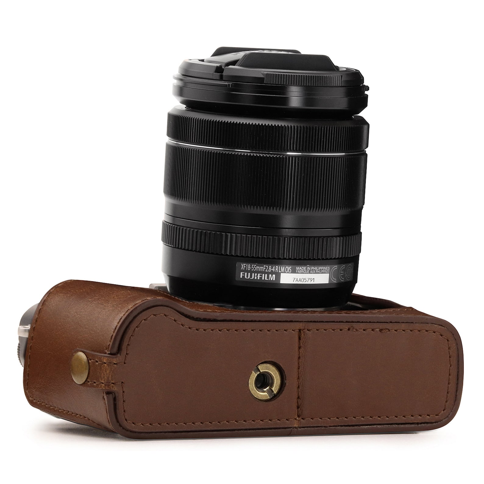 Leather Camera Half Case & Strap Compatible With Fujifilm - Etsy