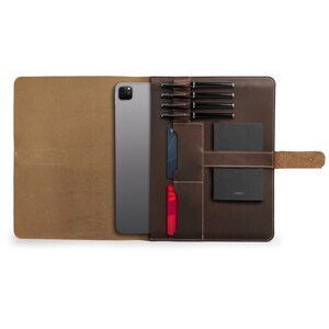 Leather Tablet Cover for iPad Pro 12.9 Case, iPad Pro 11 Inches ...