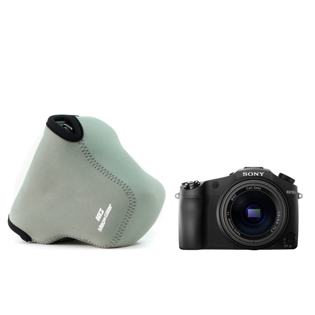 Sony Cyber-shot DSC-RX10 II, DSC-RX10 Neoprene Camera Case, Water ...