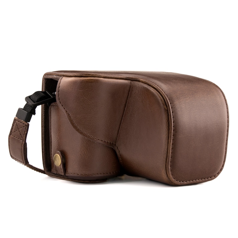 Sony Alpha A6300, A6000 (16-50 Mm) Camera Bag Protective Leather Camera ...