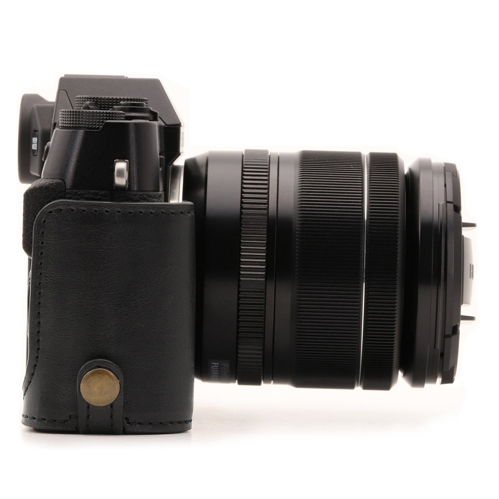 Leather Camera Half Case & Strap Compatible With Fujifilm - Etsy