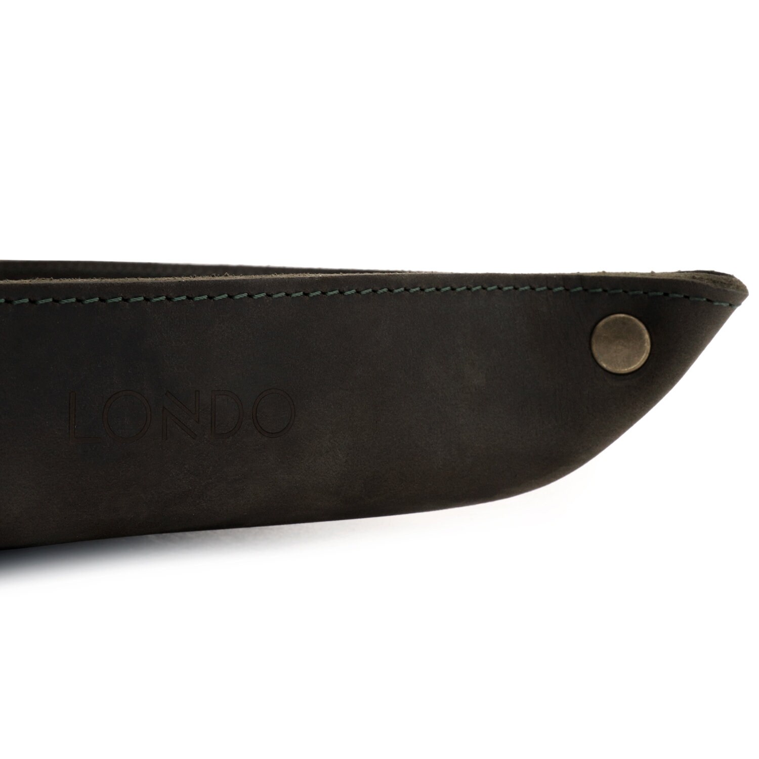 Personalized Top Grain Leather Catch All Tray Valet Tray | Etsy