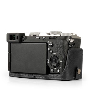 Sony Alpha 7c II, A7C II DSLR Hand Crafted Half Camera Case, Compact ...