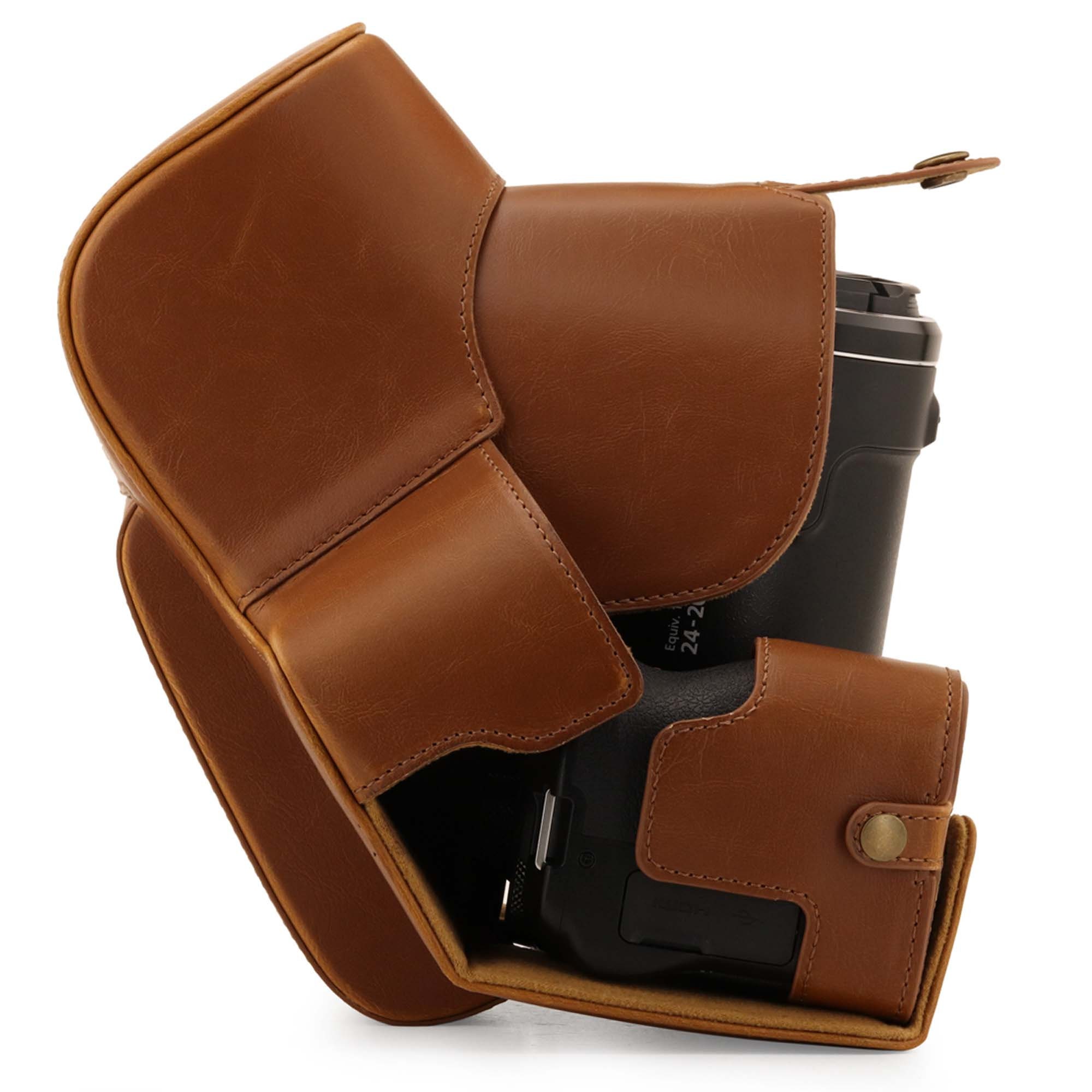 Nikon Coolpix P950 Leather Camera Case & Strap Black / Drak | Etsy Canada