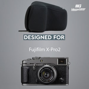 Fujifilm X-pro2 (18-55mm) Neoprene Camera Case, Water Resistant ...