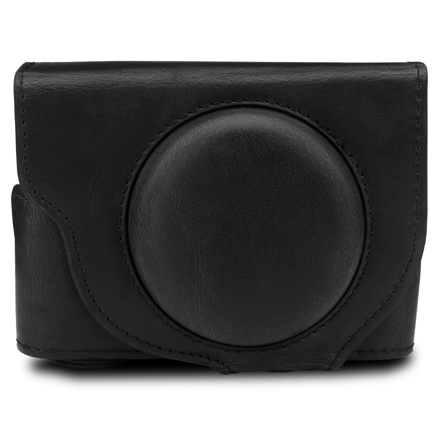 PU Leather Camera Case With Battery Access | Sony Cyber-shot DSC-RX100 ...