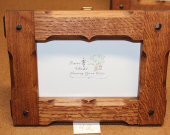Mission Style Photo Frame - Etsy