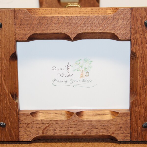Mission Oak Frame - Etsy
