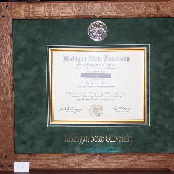 Diploma Frame - Etsy