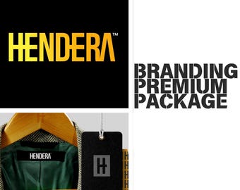 Custom Brand Identity Kit | Full Branding Package for Your Business ...