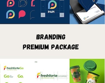 Custom Brand Identity Kit | Full Branding Package for Your Business ...