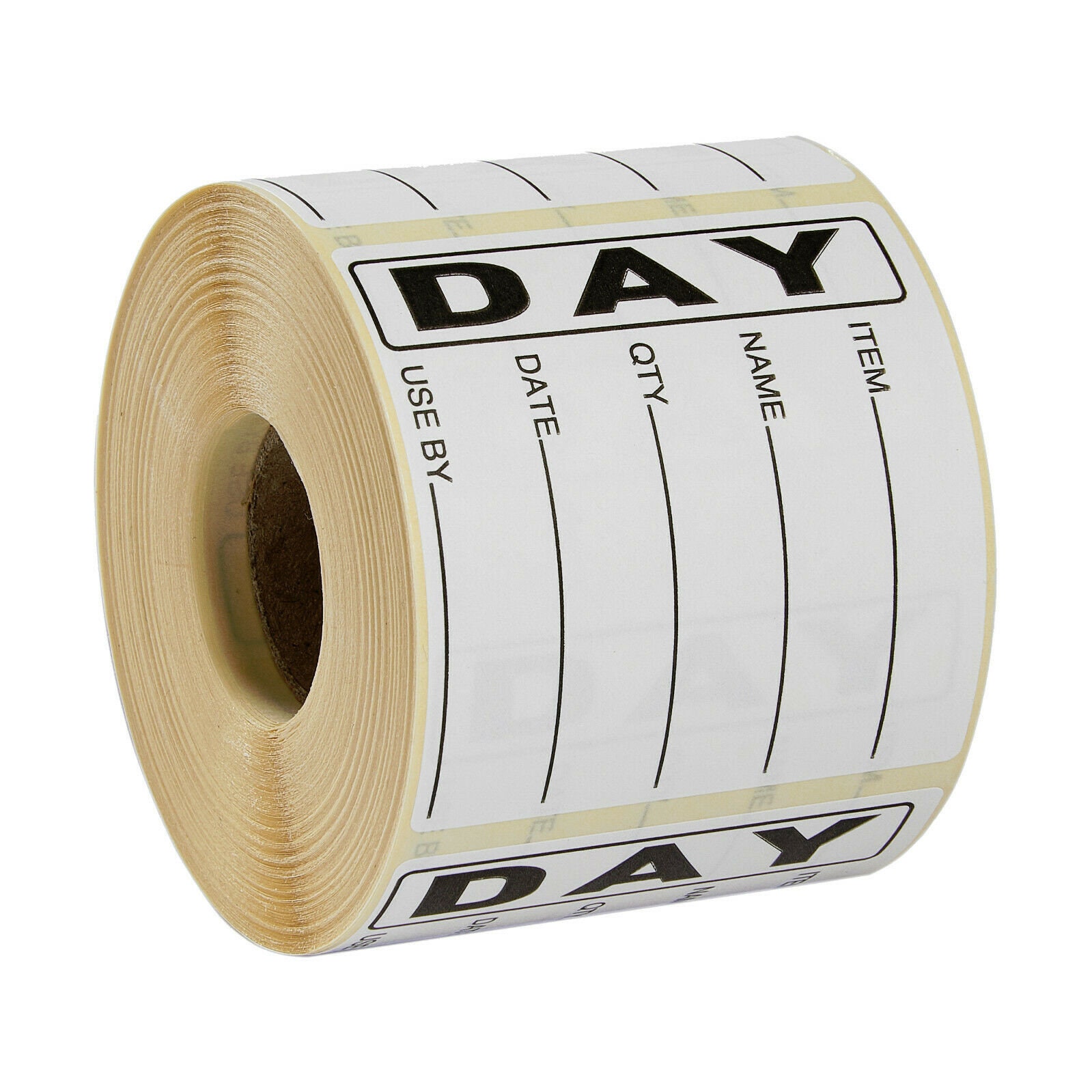 Food Hygiene Day Dot Food Label Best Before Labels Roll of 500 Labels ...