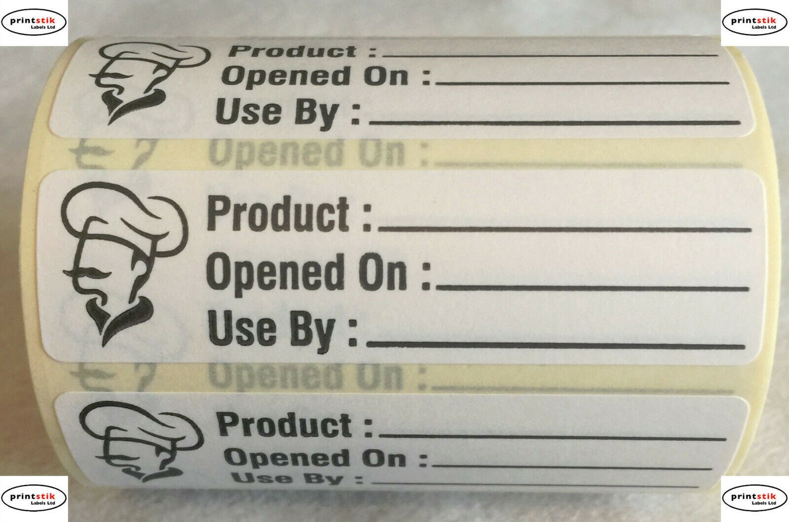 Use by Food Labels,storage Labels, Day Dot 500 Labels per Roll 65x18mm ...