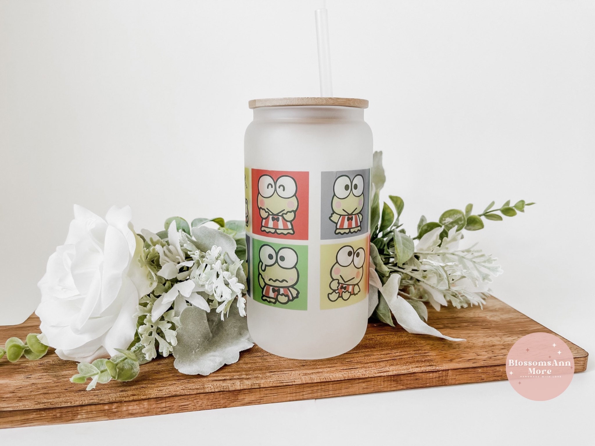 Keroppi Keroppi Cup Sanrio Sanrio Character Frog Cup Custom Cup ...