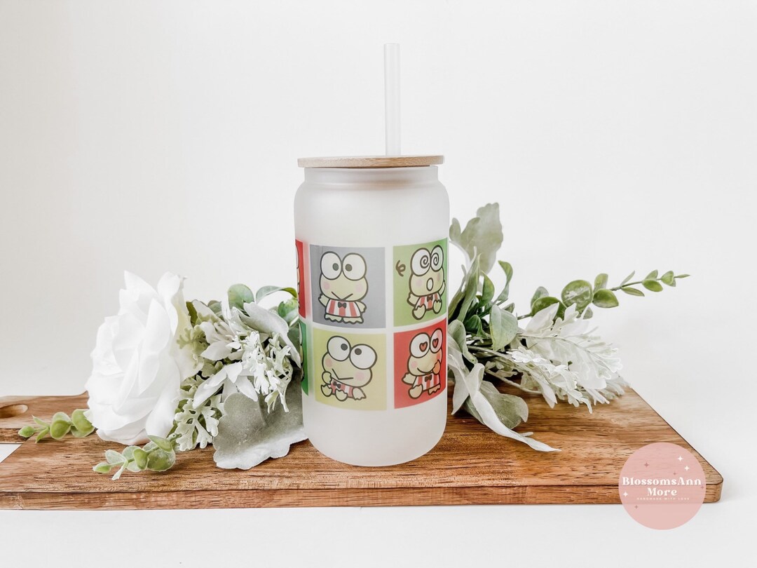 Keroppi Keroppi Cup Sanrio Sanrio Character Frog Cup Custom Cup ...