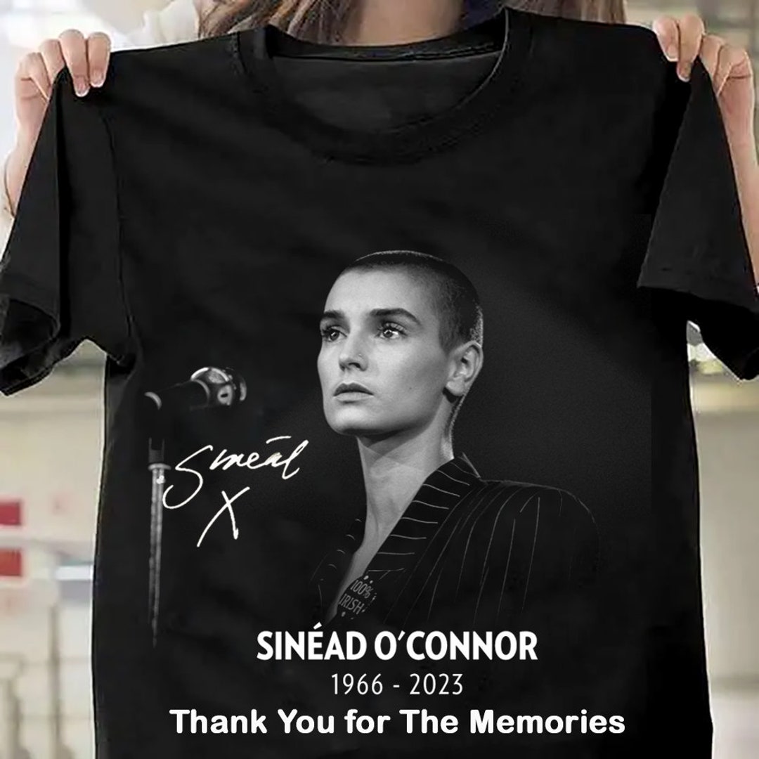 Sinéad O'connor Thank You for the Memories Shirt Sinéad - Etsy