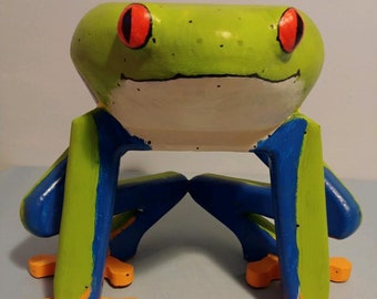 Frog Stool | Etsy