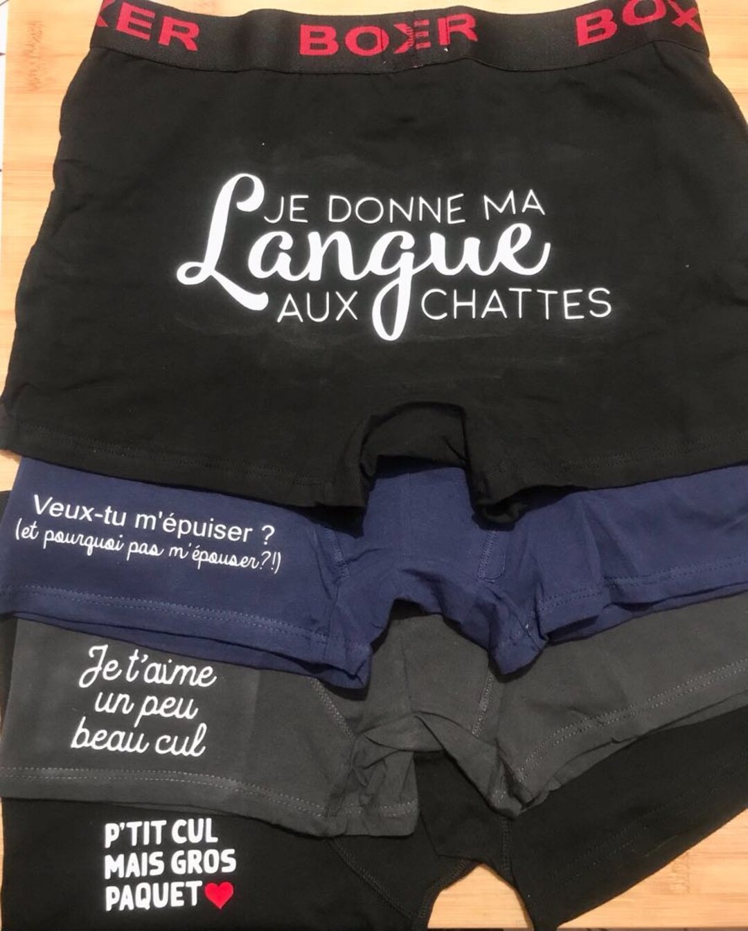 Personalized Humorous Boxer Shorts/boxers - Etsy