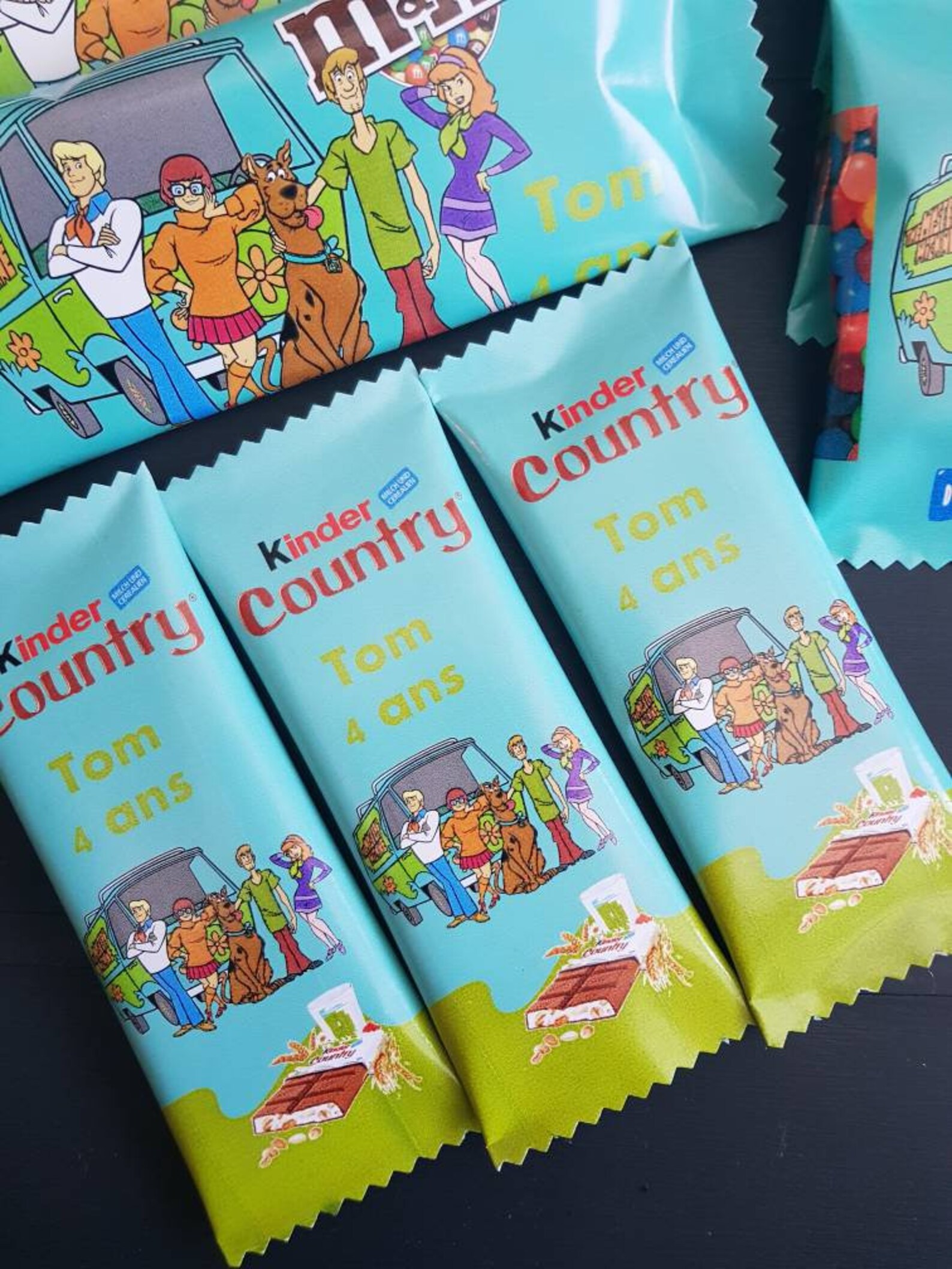 Kinder country personnalisé - Etsy France