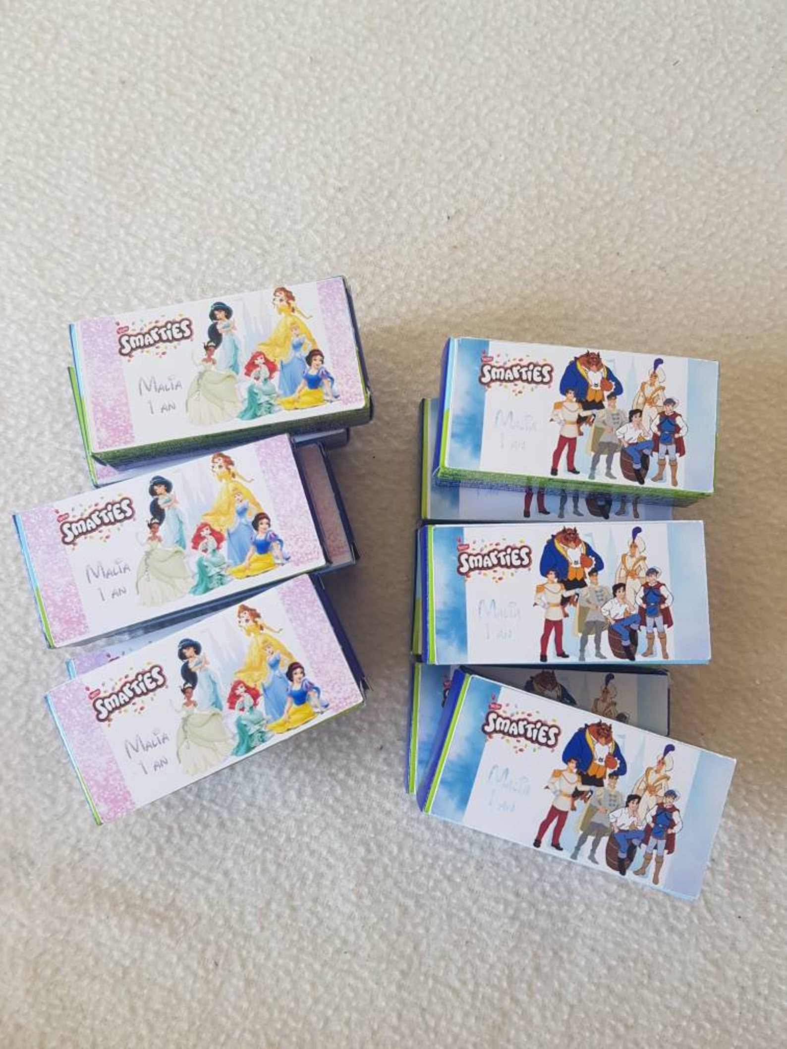 Smarties personnalisés - Etsy France