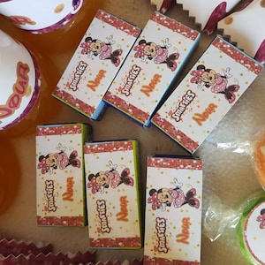 Smarties personnalisés - Etsy France