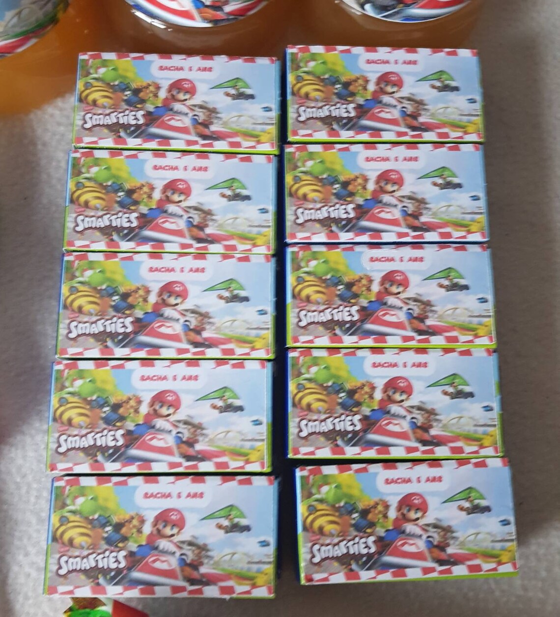 Smarties personnalisés - Etsy France