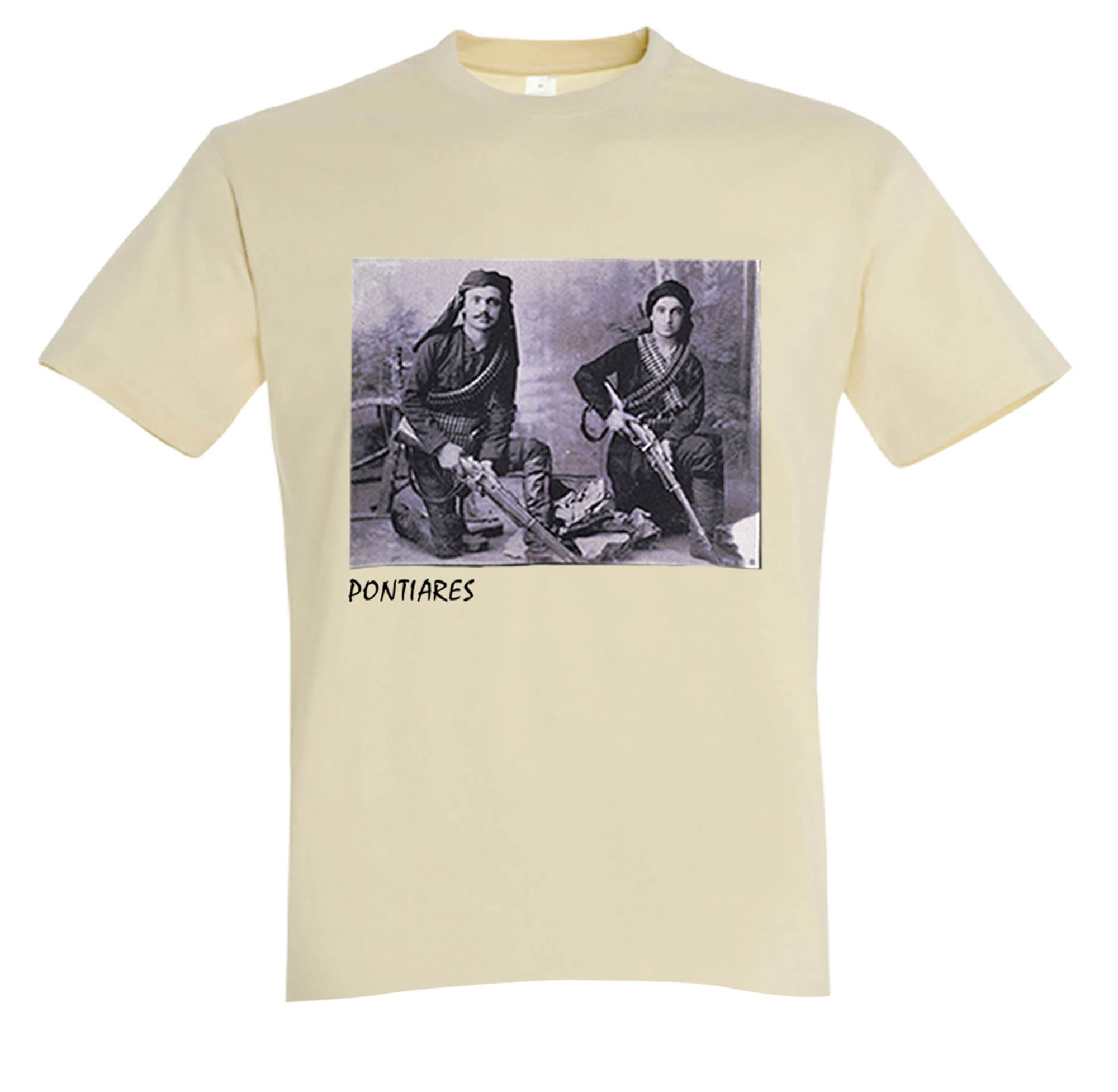 Pontian Partisans Tshirt for Men. This Tshirt is a Tribute to the ...