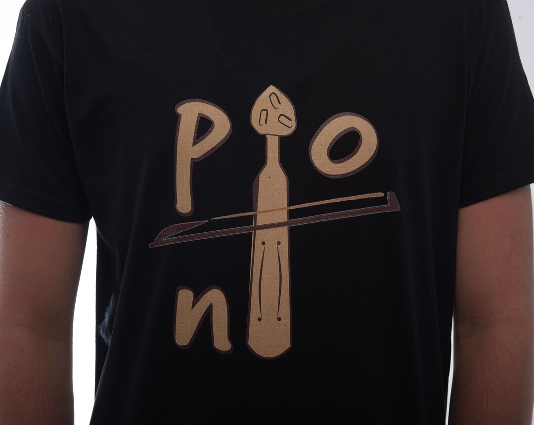 Pontiares Logo Tshirt, Featuring the Traditional Pontian Lyre /kemenche ...