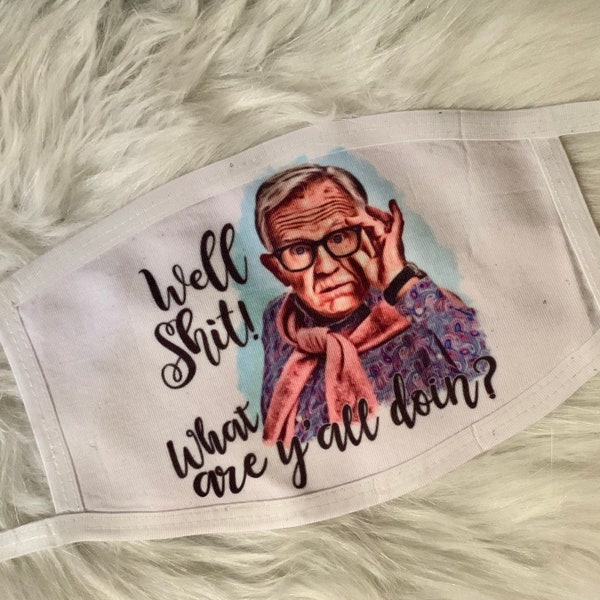Jordan Face Mask - Etsy