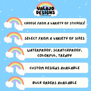 Stay Hydrated, Water Sticker, Cute Cat Sticker, Waterproof Sticker ...