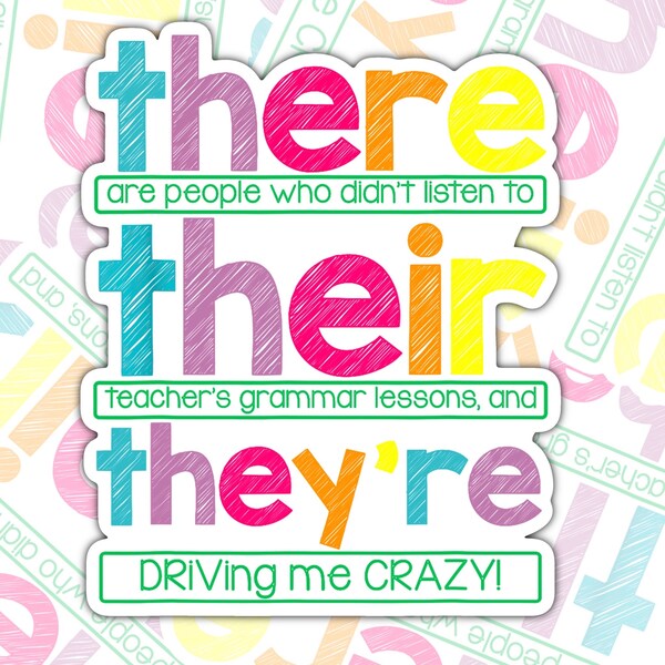 Funny Teachers Stickers - Etsy