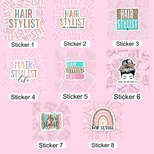 Hair Stickers - Etsy