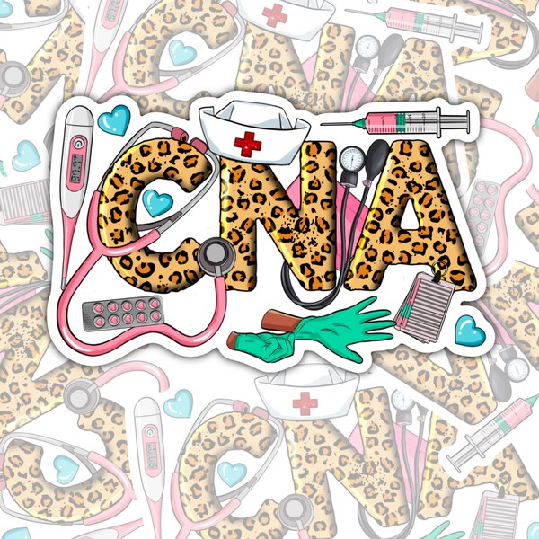 Cna Sticker - Etsy