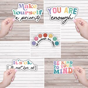 Mental Health Bundle Its Okay to Not Be Okay Stricker Bundle Waterproof ...
