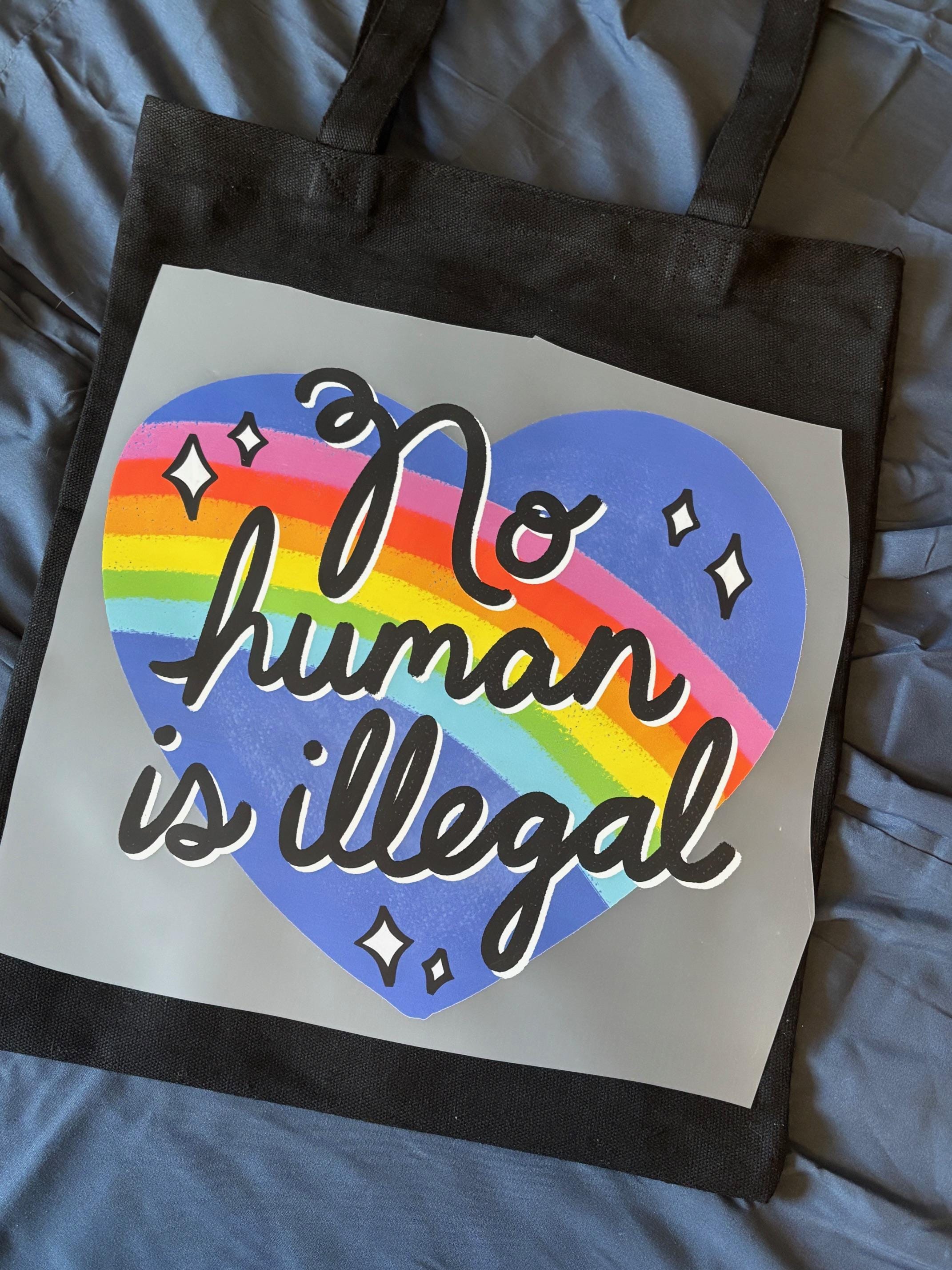 Funny Vibes Canvas Tote Bag - Sarcastic Introvert Gift - Etsy