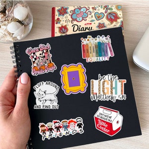 I Believe in Myself Sticky Note Sticker, Stickers, Waterproof Sticker ...