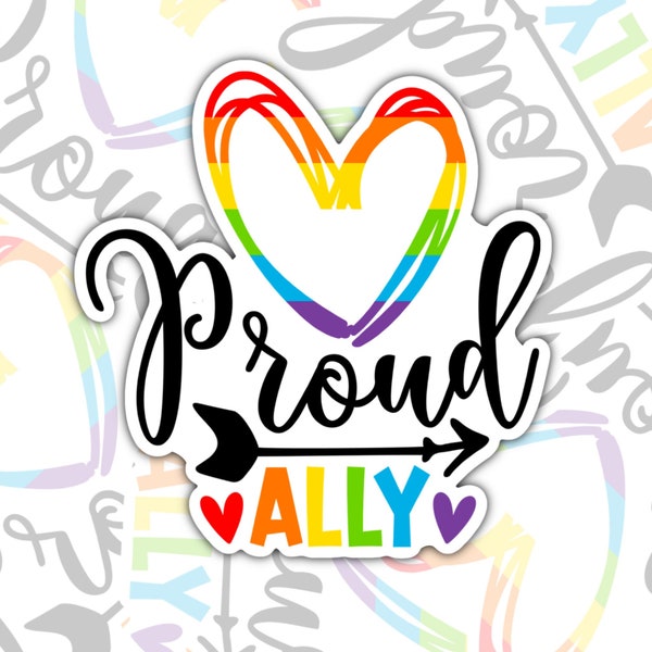 Proud Sticker Designs - Etsy