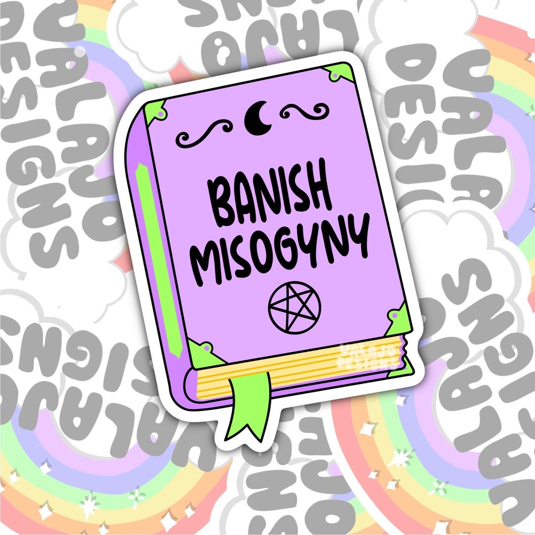 Banish Misogyny, Equality, Women’s Rights, Equal Rights, Waterproof ...