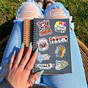 I Like My Books Spicy, Smut Sticker, Spicy Sticker, Waterproof Sticker ...