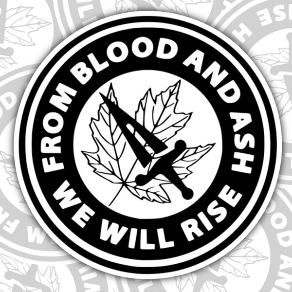 From Blood and Ash Stickers - Etsy